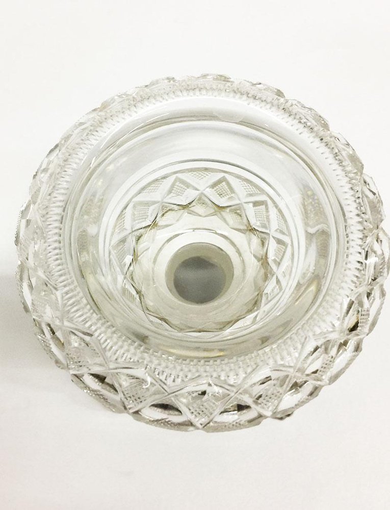 Silber & Kristall Servierset mit 2 kleinen Süßigkeiten Schalen und 2 ...