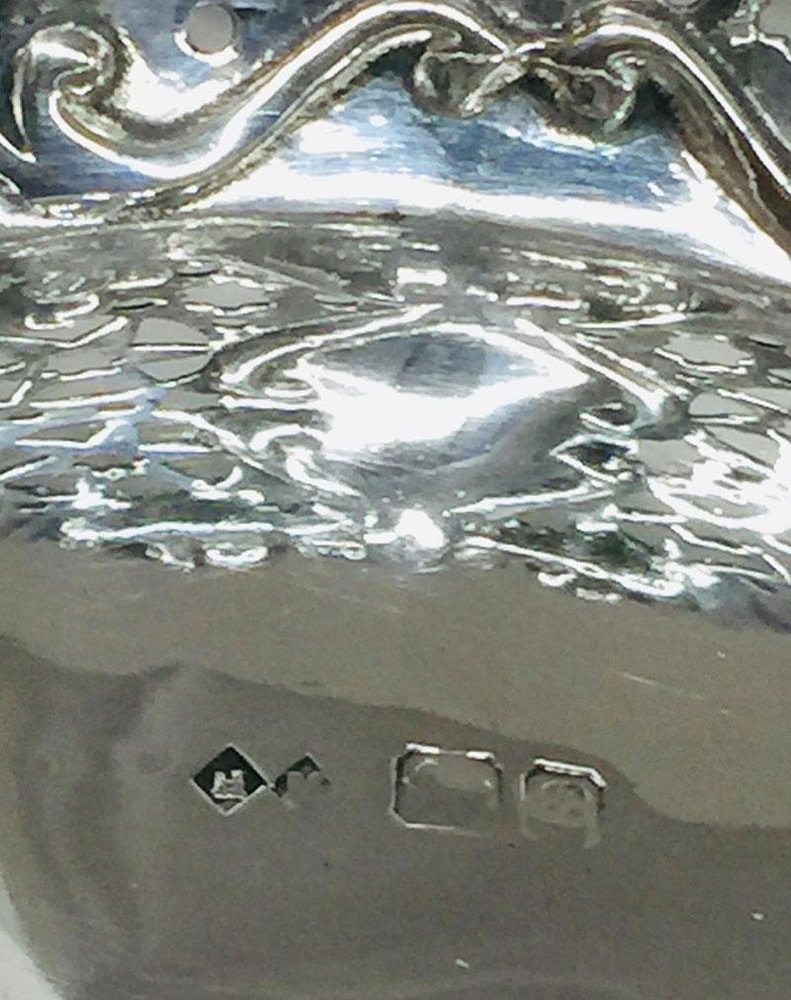 English Silver Basket by Henry Moreton, 1900s / 20s for sale at Pamono