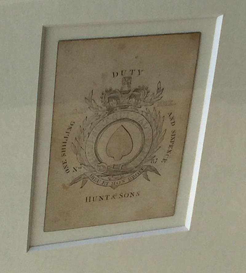 18th Century English Playing Cards for sale at Pamono