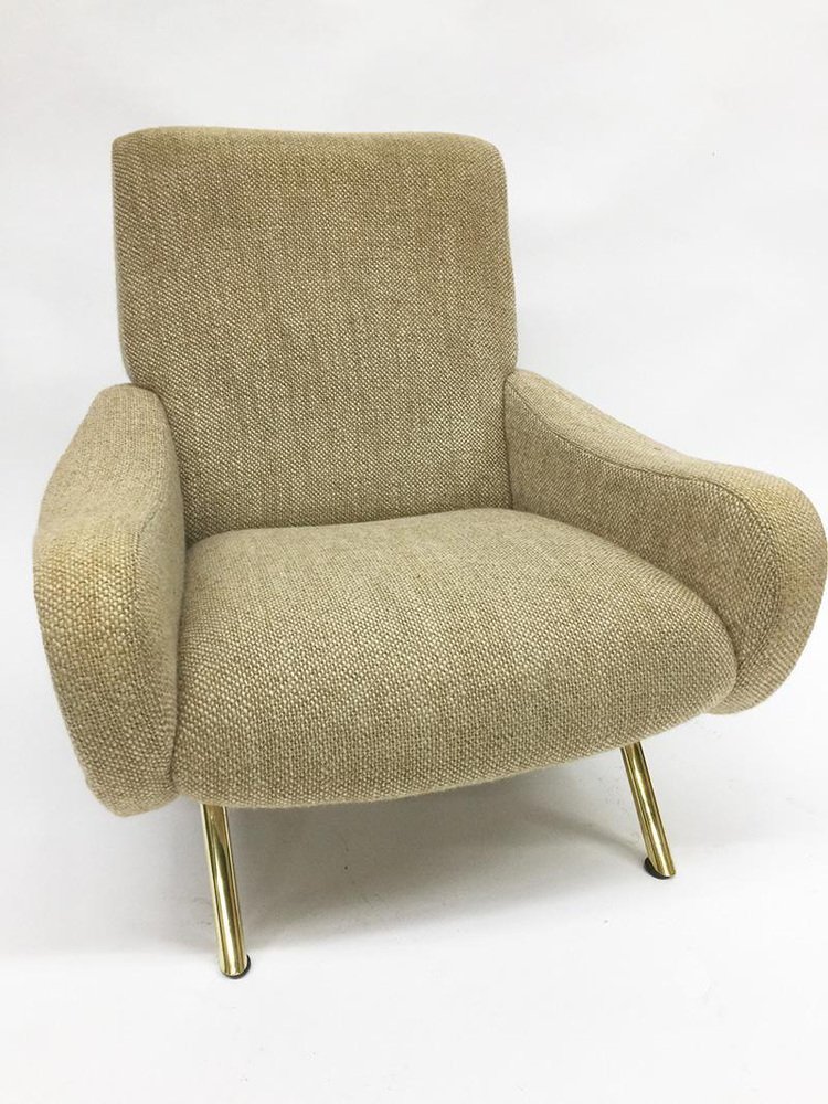 Lady Chair by Marco Zanuso for Arflex, Milan, 1950s for sale at Pamono