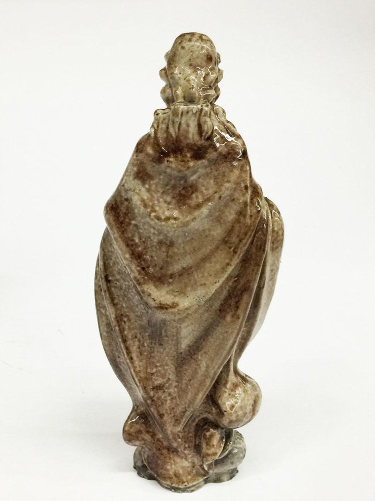 Sint Joris Terraco Dragon Beesel Statue of the Saint for sale at Pamono