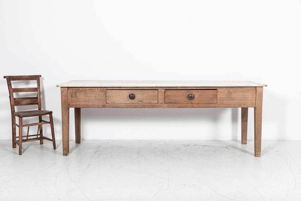 19th Century English Prep Table for sale at Pamono