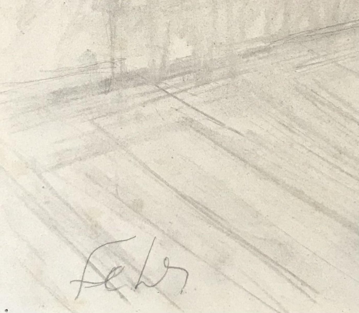 Henri Fehr, Danseuse, 1930, Pencil on Paper for sale at Pamono