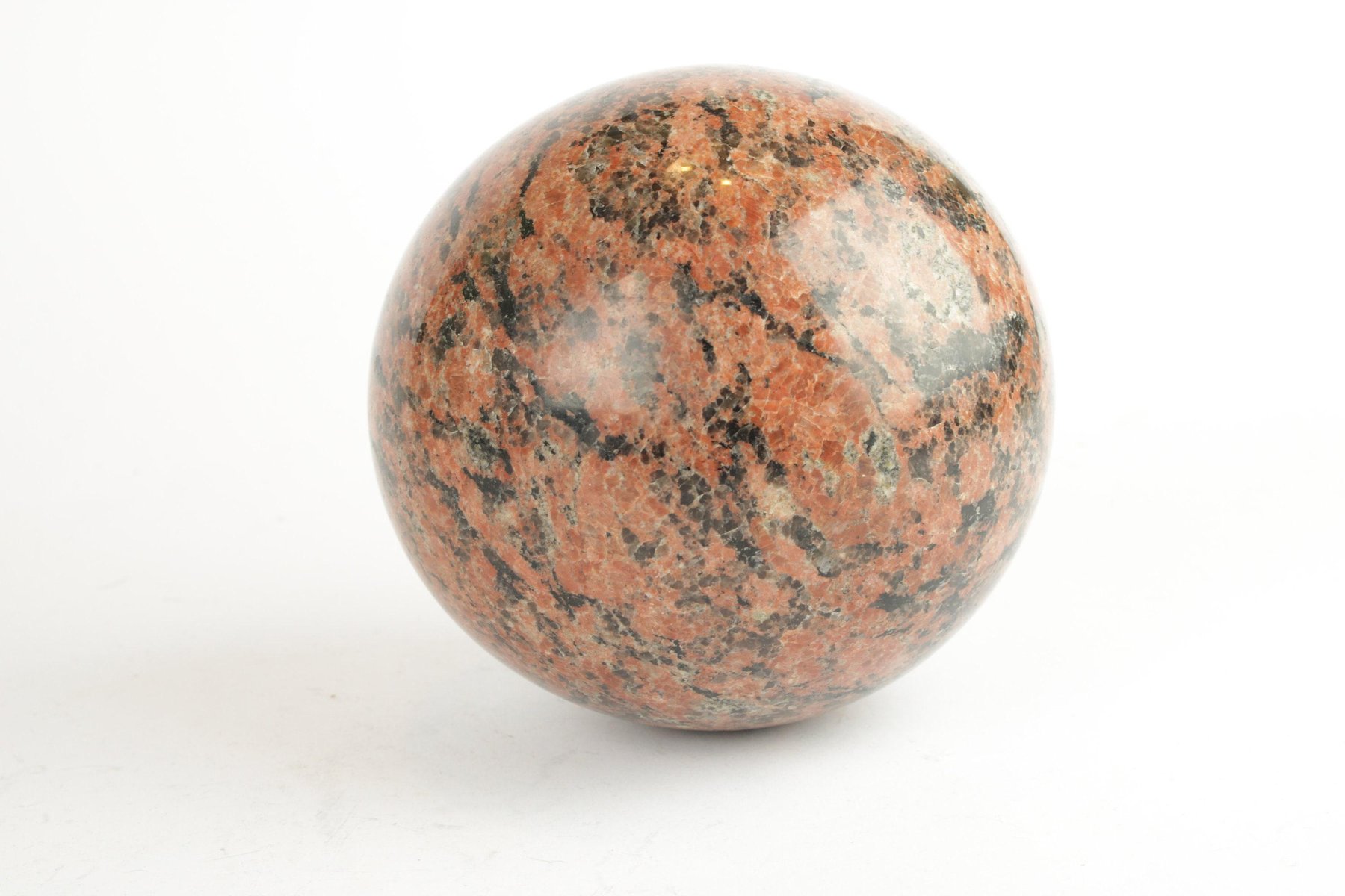 Stone Sphere Paperweight for sale at Pamono