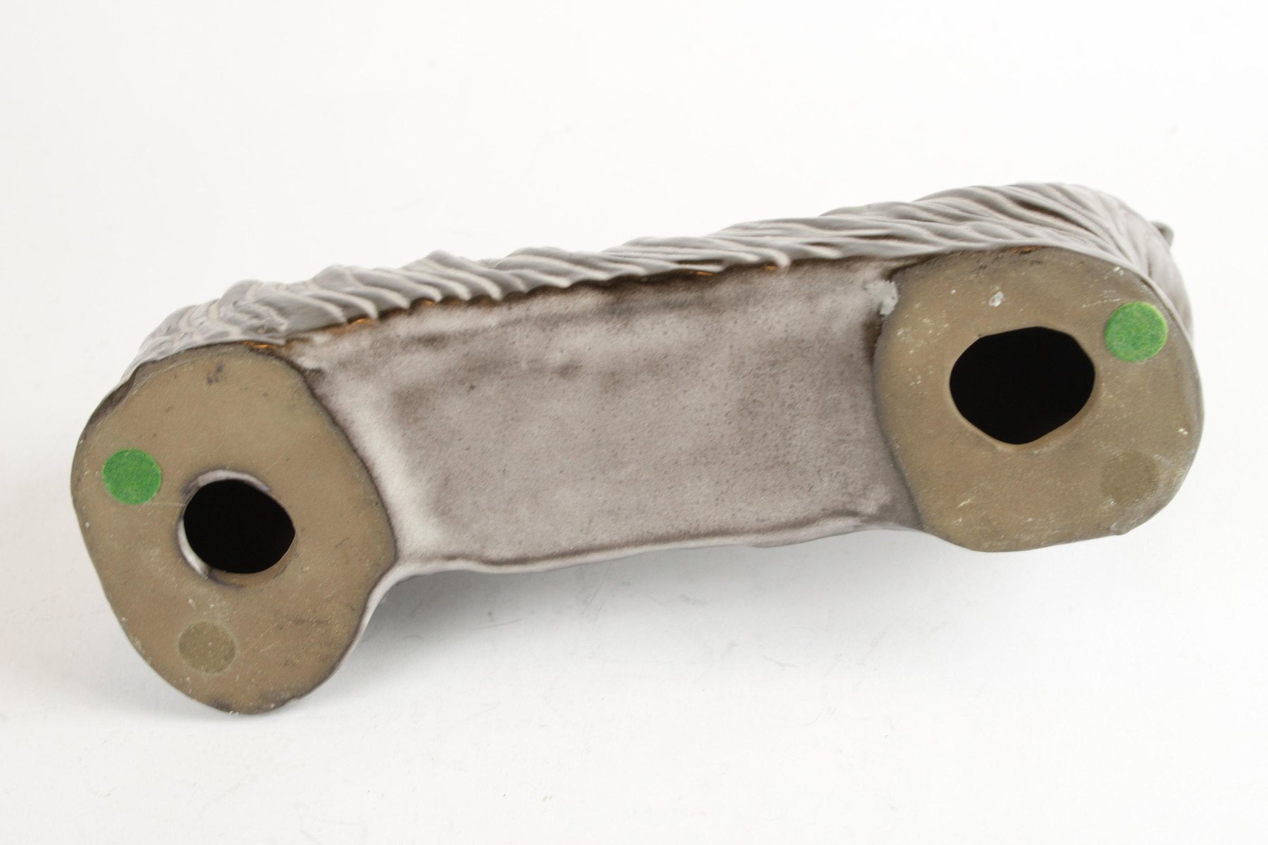 Hund aus Keramik von Hyon Sun Rhee für Uppsala Ekeby bei Pamono kaufen