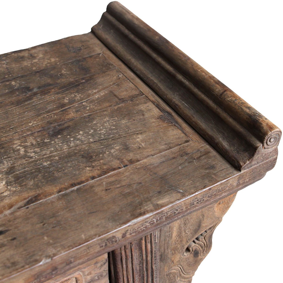 Altar Tisch aus Nussholz bei Pamono kaufen