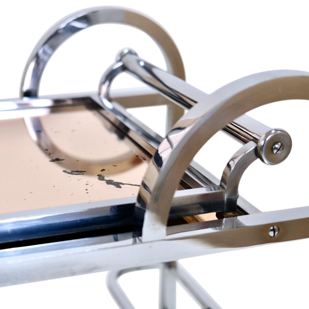 Art Déco French Bar Tea Car, 1930s for sale at Pamono