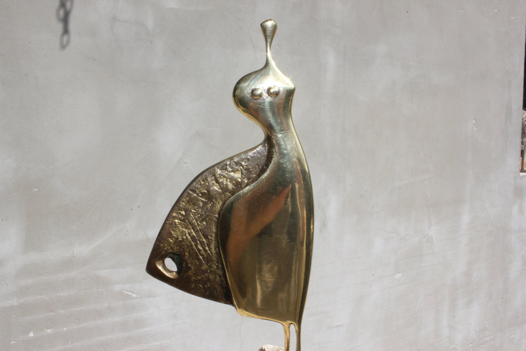 Statue de Danseuse Mid-Century en Bronze par Milko Dobrev en vente sur ...
