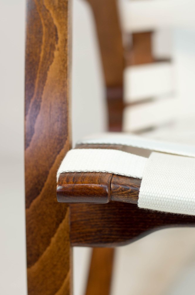 Art Deco Armchair by Jan Vanek, 1930s for sale at Pamono