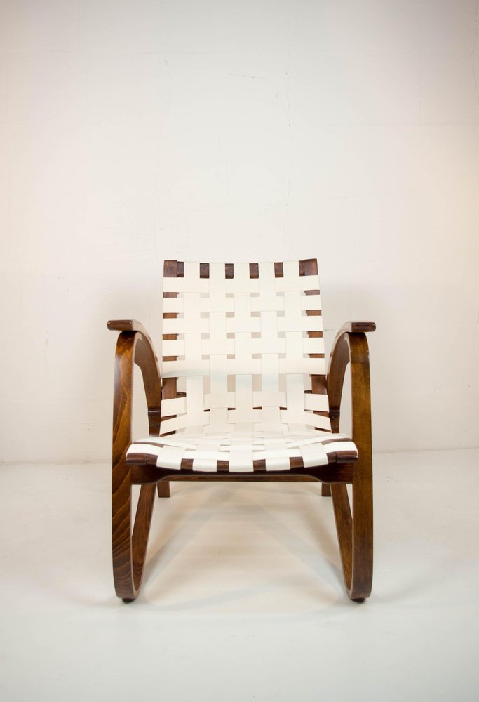 Art Deco Armchair by Jan Vanek, 1930s for sale at Pamono