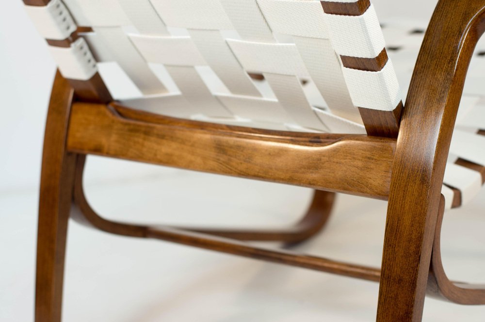 Art Deco Armchair by Jan Vanek, 1930s for sale at Pamono