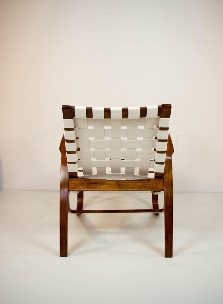 Art Deco Armchair by Jan Vanek, 1930s for sale at Pamono