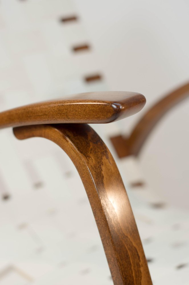 Art Deco Armchair by Jan Vanek, 1930s for sale at Pamono