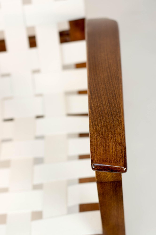 Art Deco Armchair by Jan Vanek, 1930s for sale at Pamono