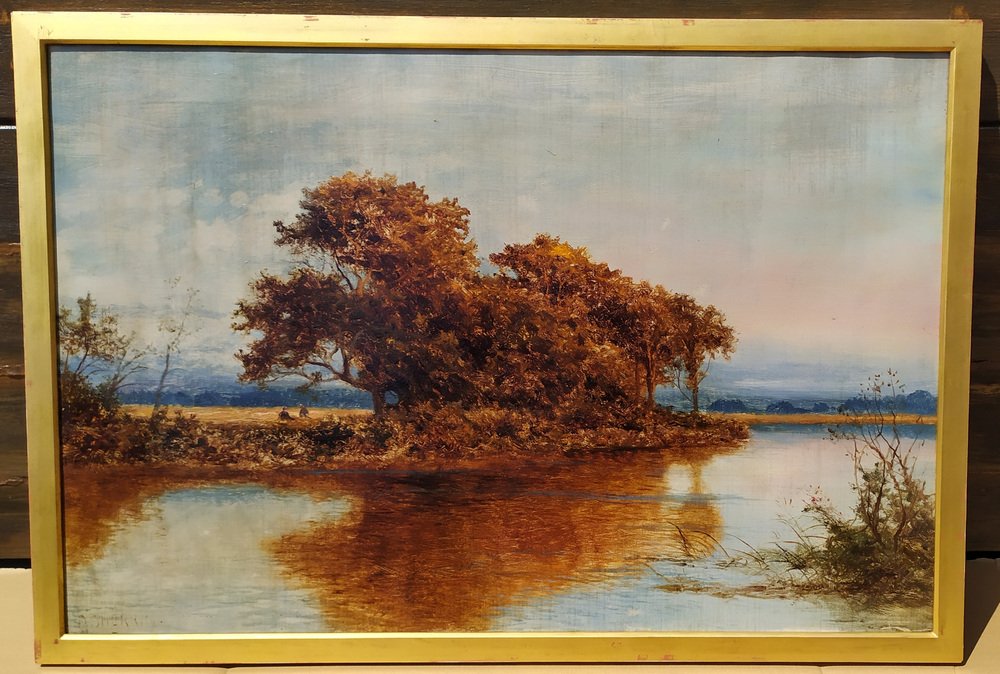 Daniel Sherrin, Painting, 1900s, Oil on Canvas, Framed for sale at Pamono