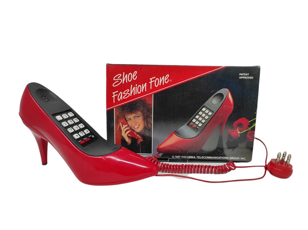 Shoe Phone from Columbia Telecommunications Group for sale at Pamono