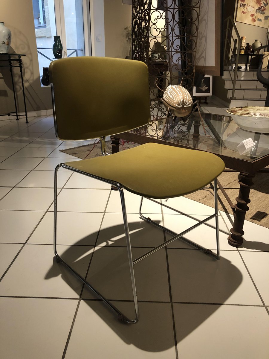 Steelcase Stühle von Max Stacker, 6er Set bei Pamono kaufen