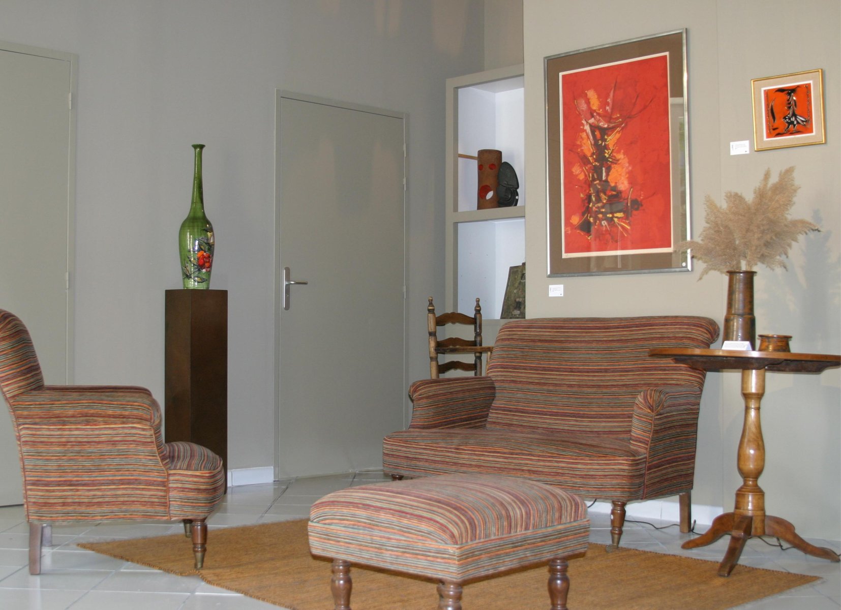 Große Skulpturale Keramikvase bei Pamono kaufen