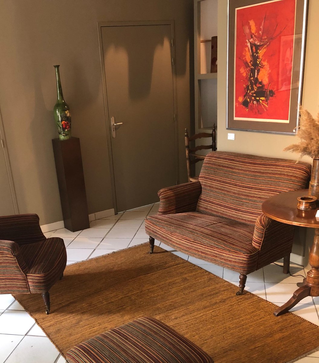 Grand Ceramic Sculptural Vase for sale at Pamono