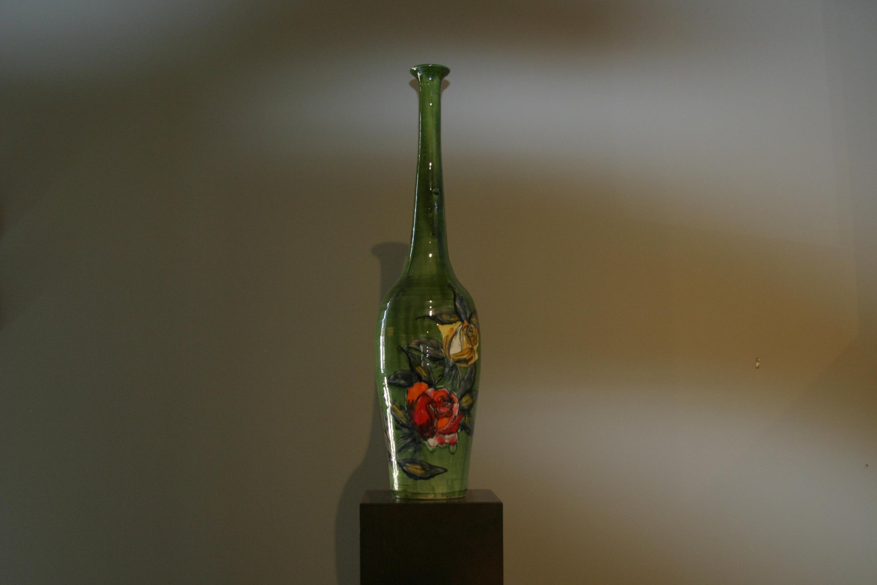 Grand Ceramic Sculptural Vase for sale at Pamono