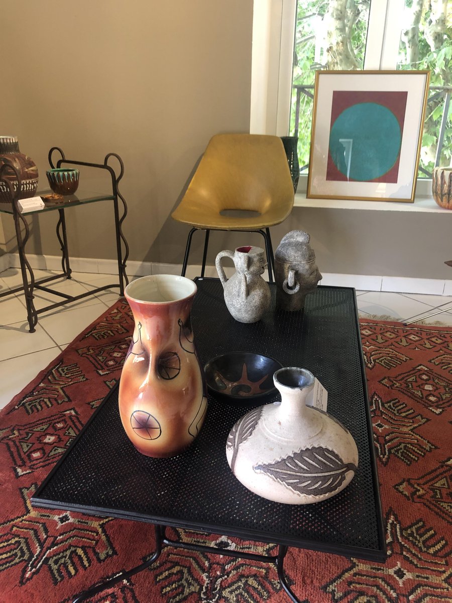 Perforated Sheet Metal Coffee Table for sale at Pamono