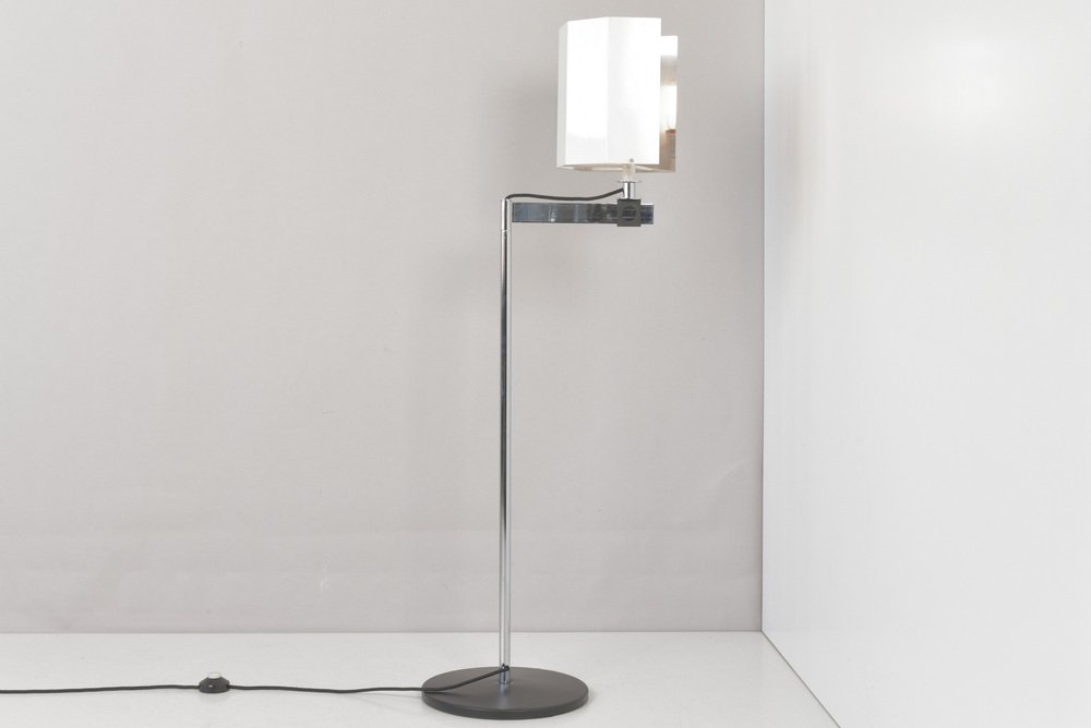 Italian Bauhaus Floor Lamp by Carl Jacob Jucker for Imago DP, 1970s for ...