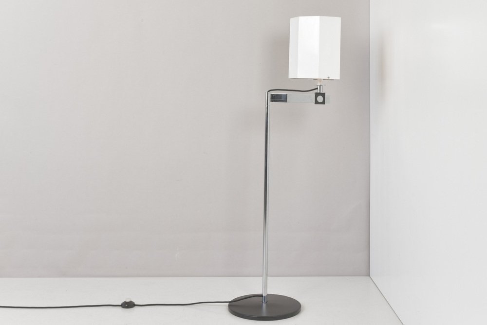 Italian Bauhaus Floor Lamp by Carl Jacob Jucker for Imago DP, 1970s for ...
