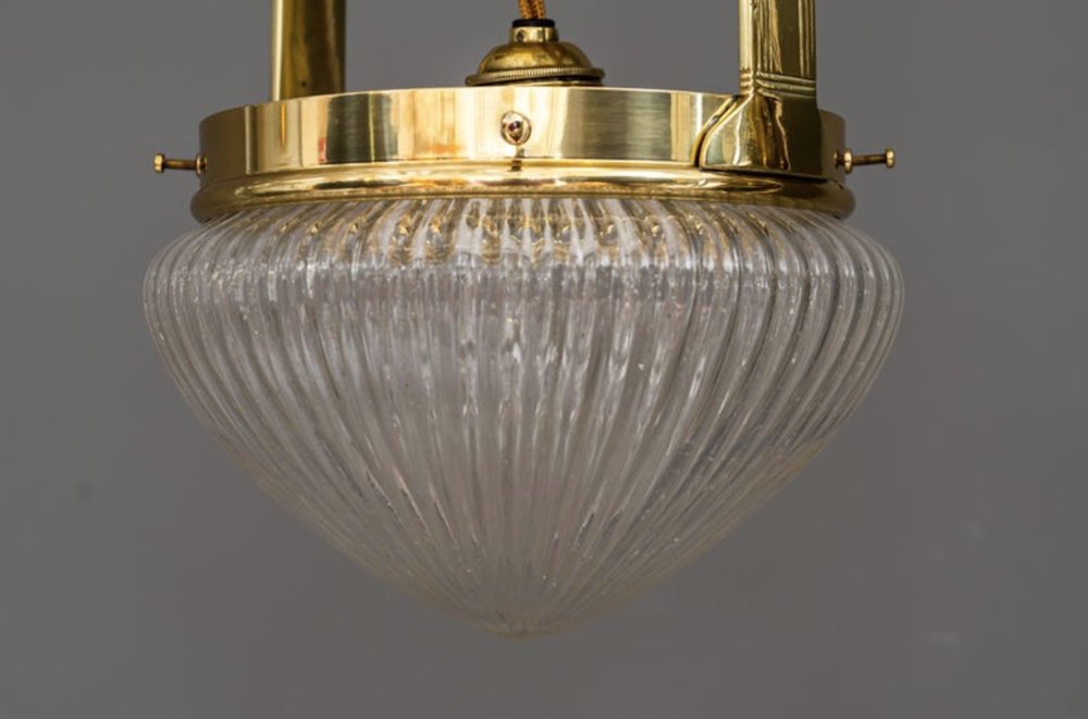 Deckenlampe Art Deco 1920