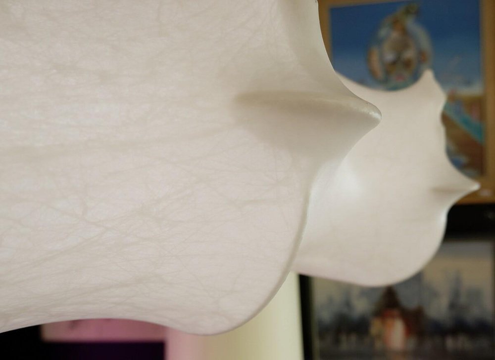 Lampe à Suspension Globe S1 Flos Zeppelin en Cristal à Facettes par ...