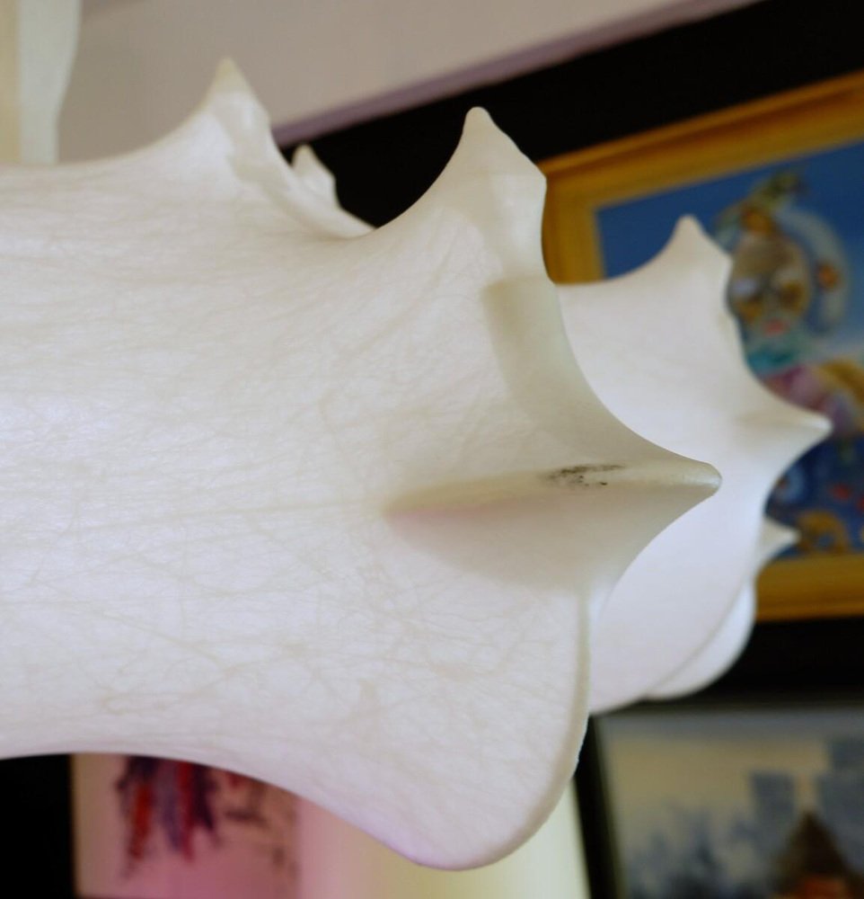 Lampe à Suspension Globe S1 Flos Zeppelin en Cristal à Facettes par ...