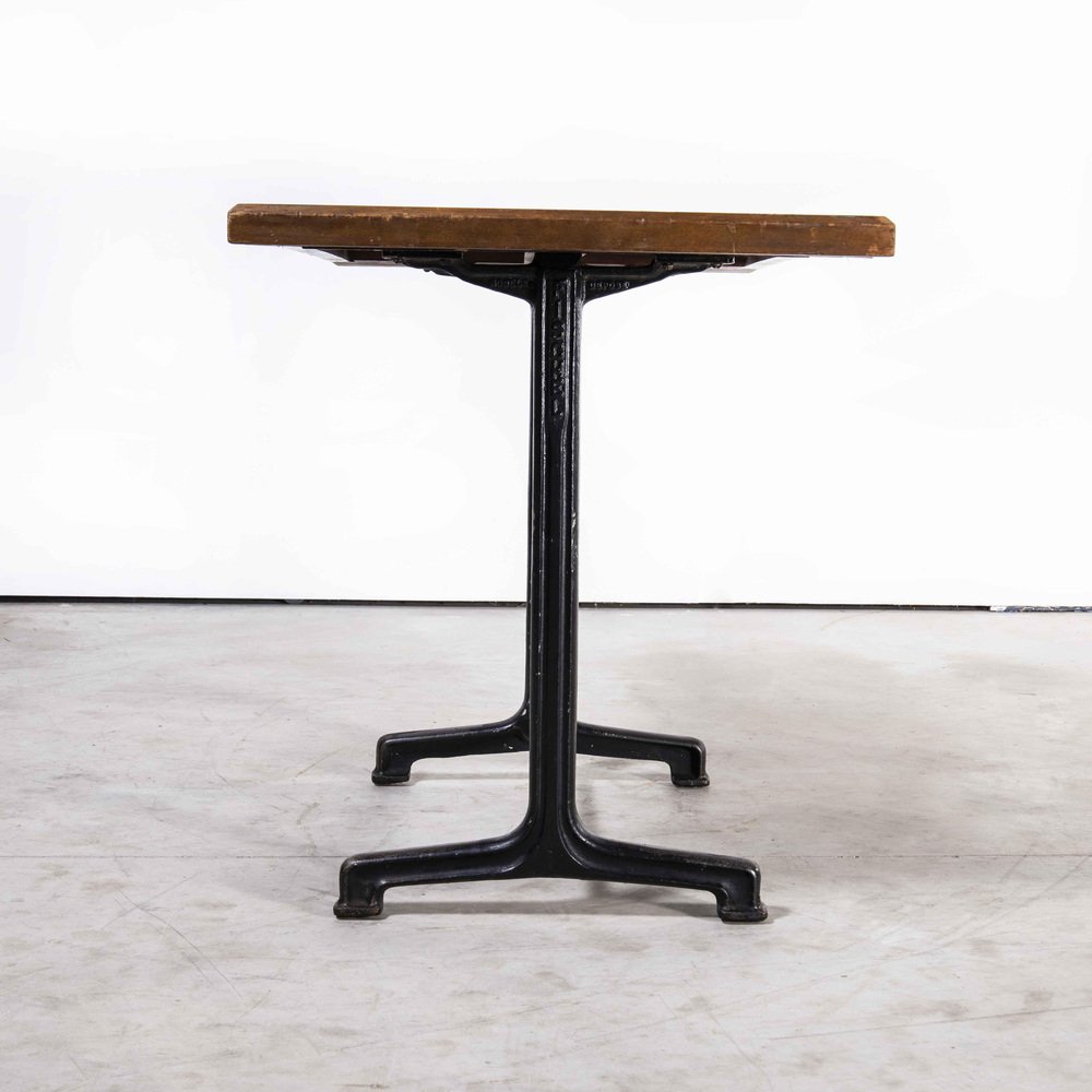 Original Cast Base Bistro Dining Table from Fischel, 1930s for sale at ...