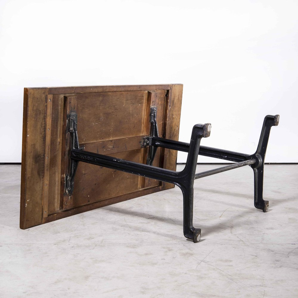 Original Cast Base Bistro Dining Table from Fischel, 1930s for sale at ...