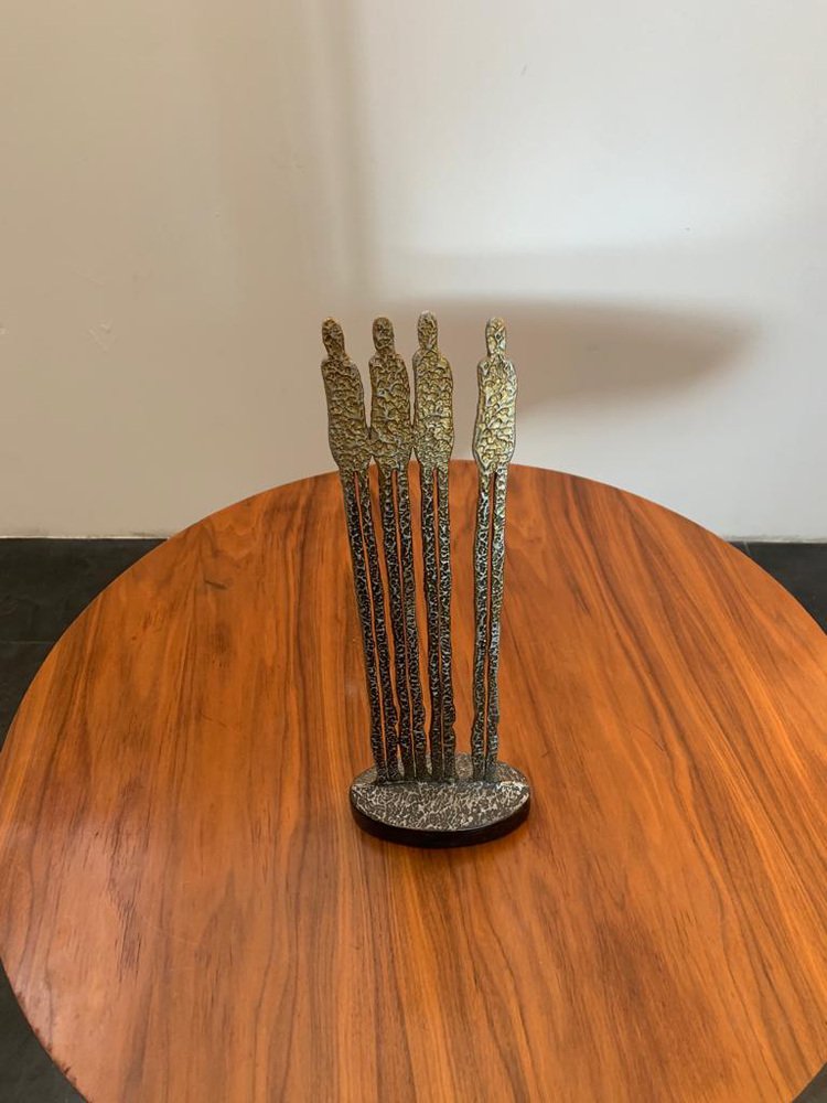 Schmiedeeisen Skulptur von Philiform bei Pamono kaufen