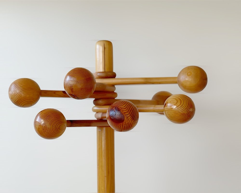 Scandinavian Coat Rack for sale at Pamono