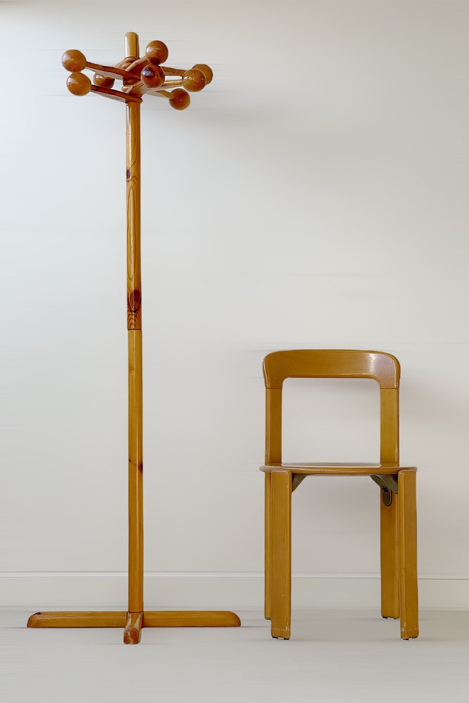 Scandinavian Coat Rack for sale at Pamono