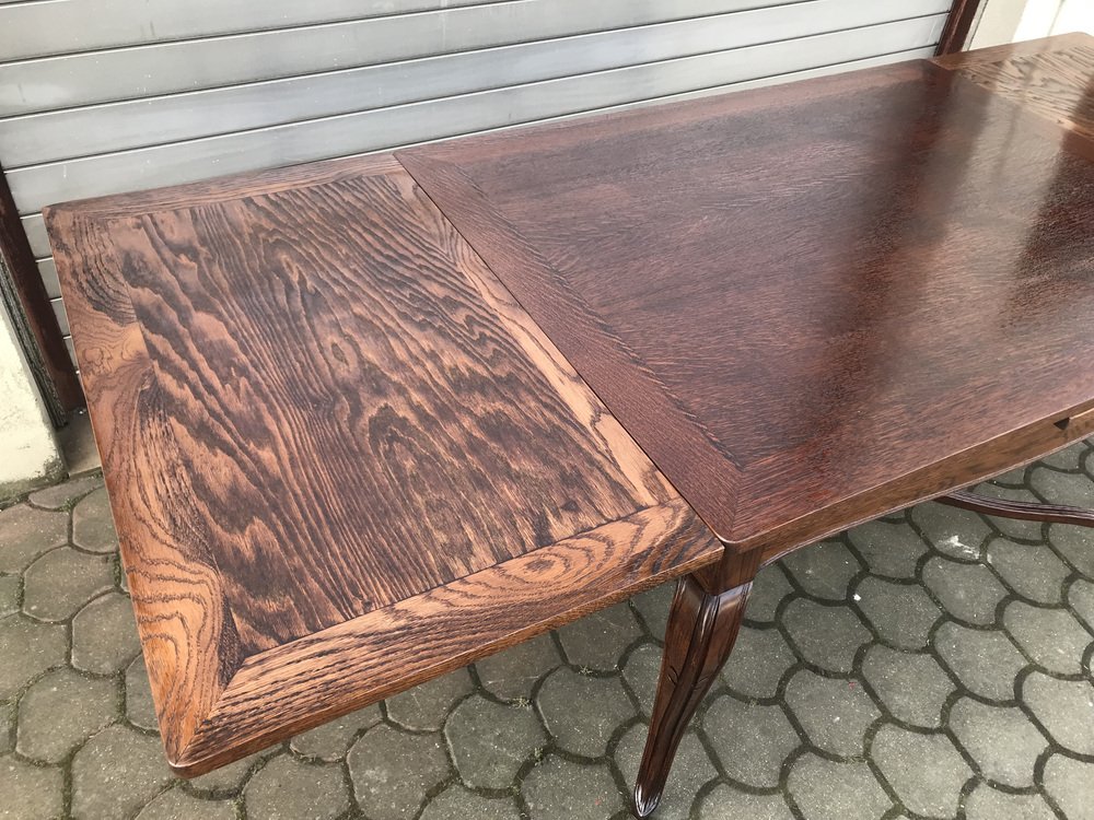 Vintage Extendable Dining Table, 1940s for sale at Pamono