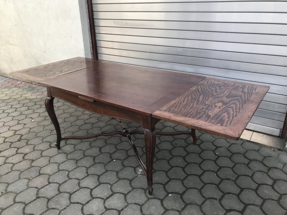 Vintage Extendable Dining Table, 1940s for sale at Pamono