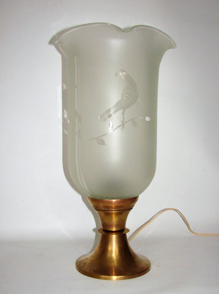 Mid-Century Table Lamp, 1940s for sale at Pamono