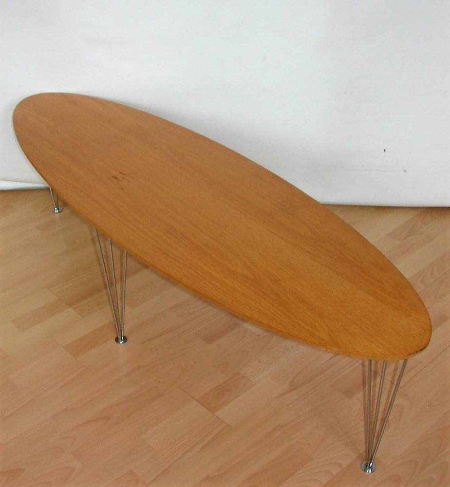 Vintage Low Coffee Table, 1980s for sale at Pamono