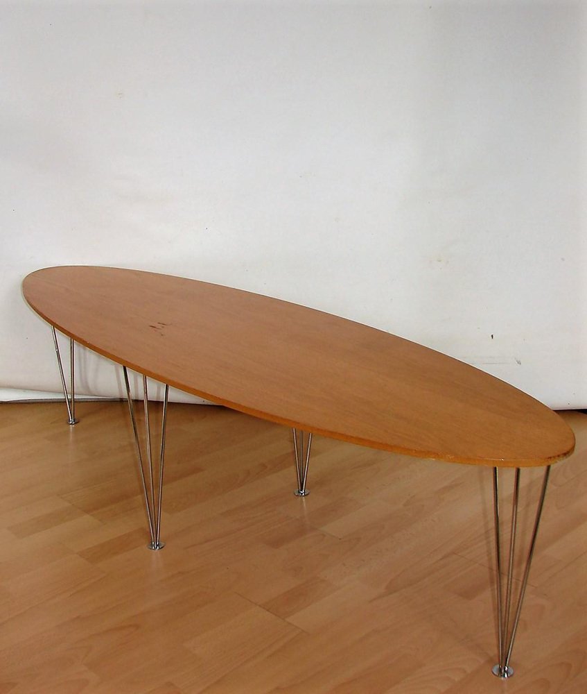 Vintage Low Coffee Table, 1980s for sale at Pamono
