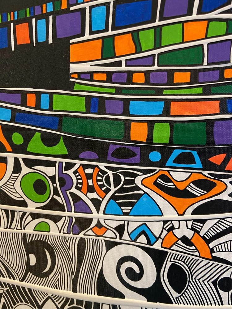 Unwabu, The Chameleon of Zulu Mythology - Alain Carpentier 2020 for ...