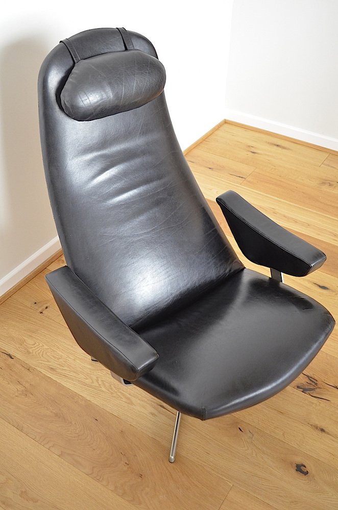 Contourett Roto Swivel Chair by Alf Svensson for Dux, 1960s for sale at ...