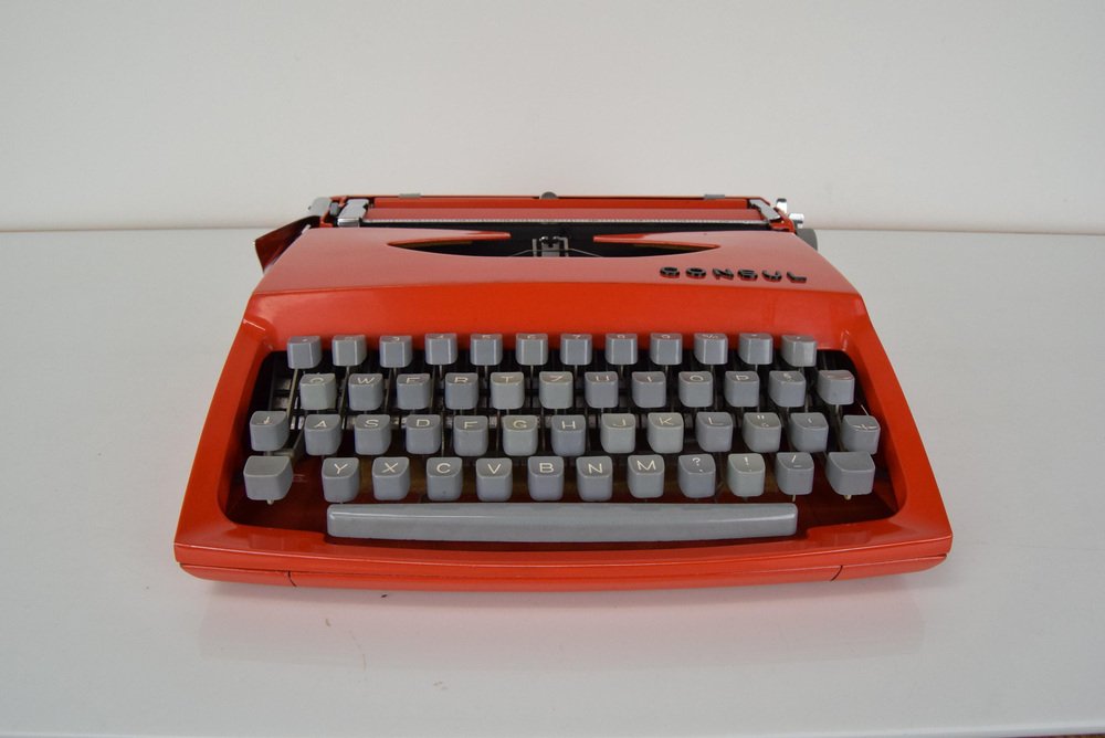 Mid-Century Typewriter, 1960s for sale at Pamono