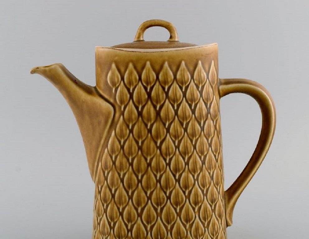 Relief Coffee Pot by Jens H. Quistgaard for Bing & Grondahl for sale at ...