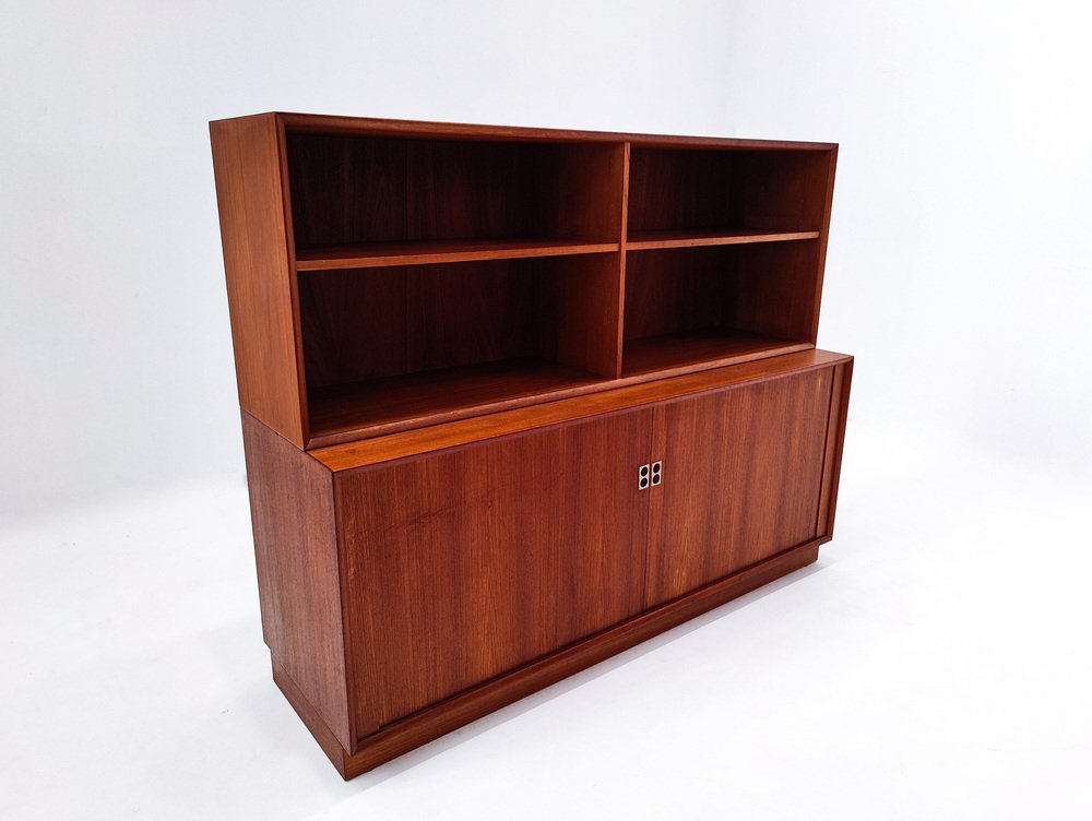 Skandinavische Mid-Century Modern Anrichte aus Holz von Arne Vodder ...