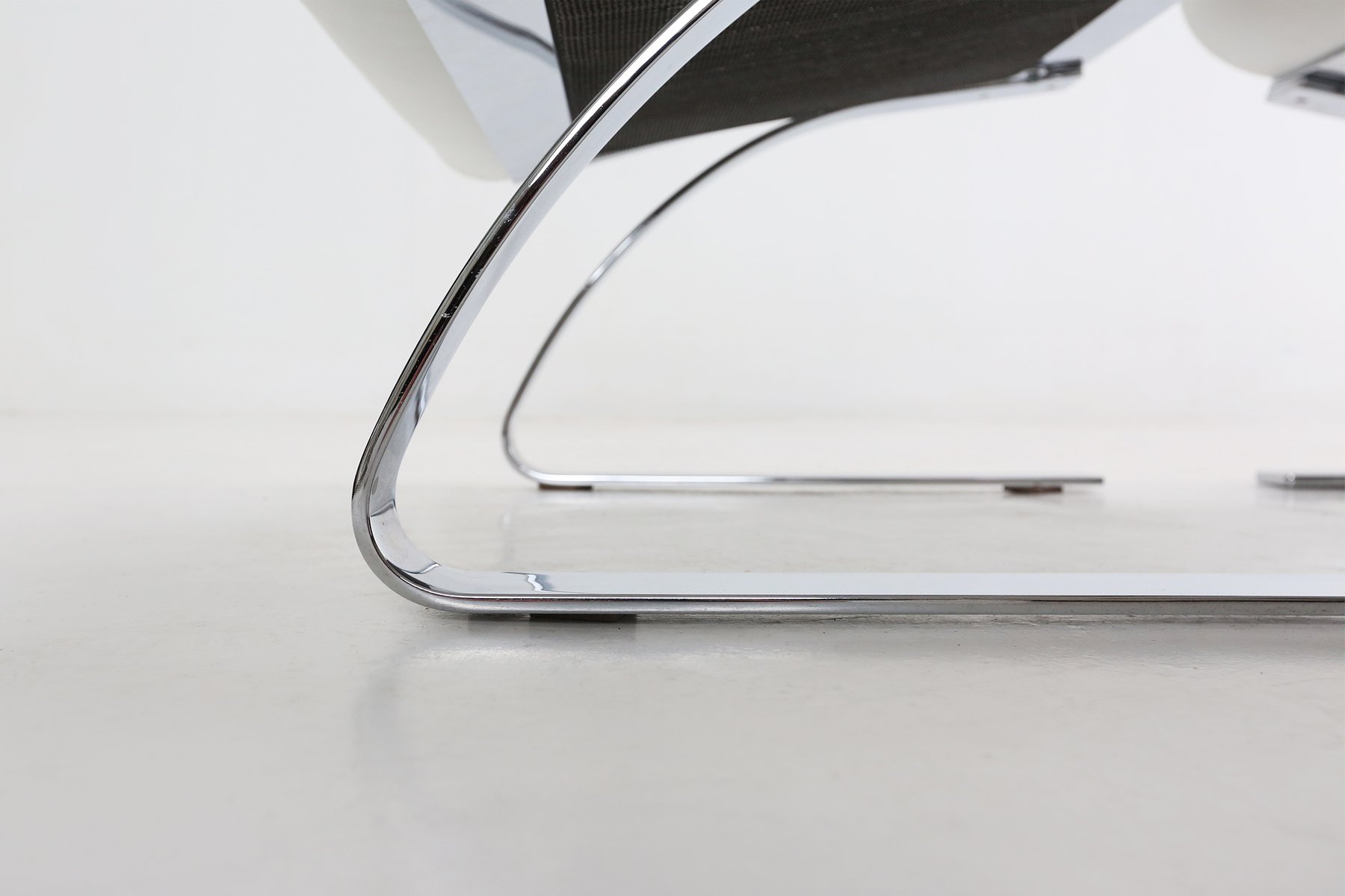 Sinus Sessel mit Ottomane von Adolf & Schräpfer für COR, 2er Set bei ...