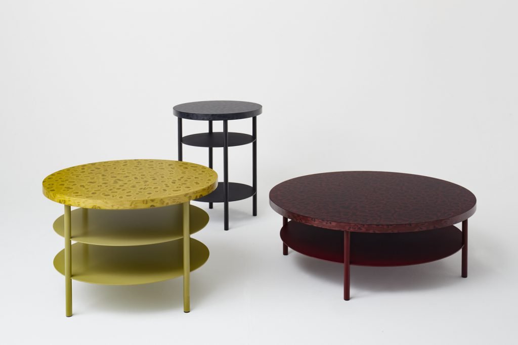Osis Pila Low Table by Llot Llov for sale at Pamono