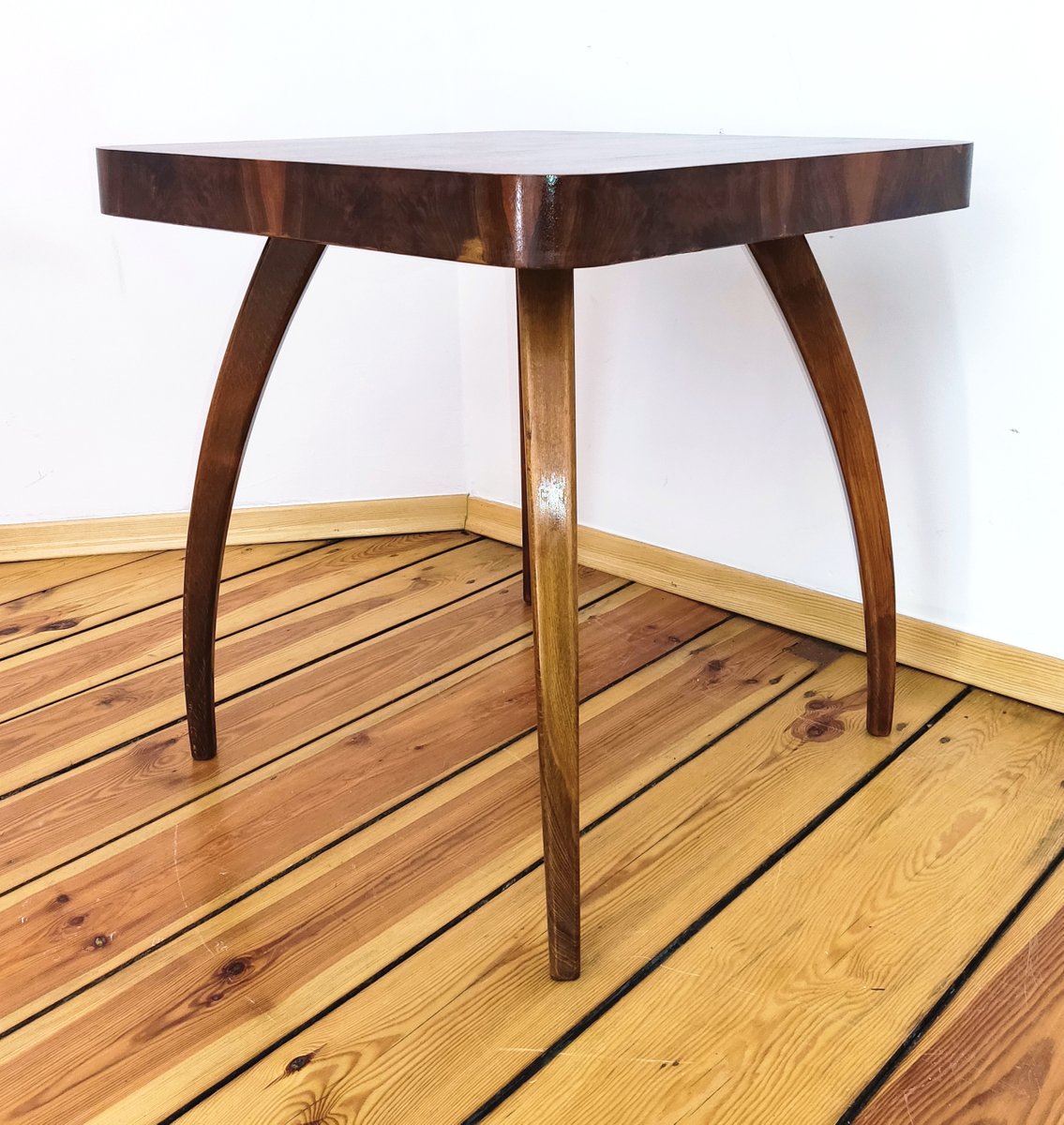 Czechoslovakian Spider Table by J. Halabala for Up Závody, 1940s for ...