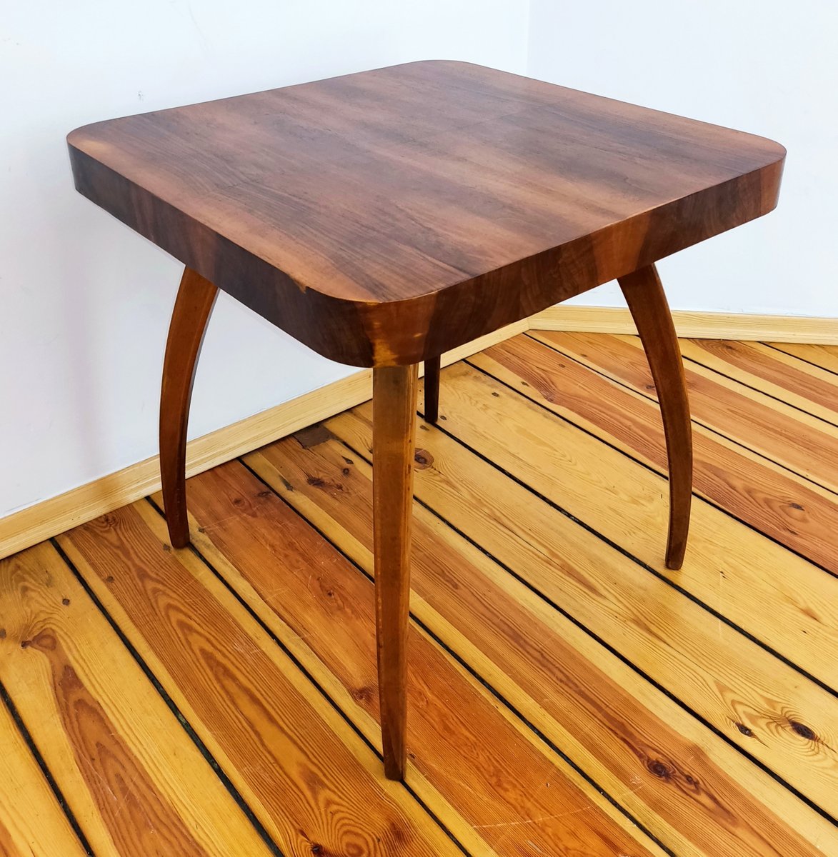 Czechoslovakian Spider Table by J. Halabala for Up Závody, 1940s for ...