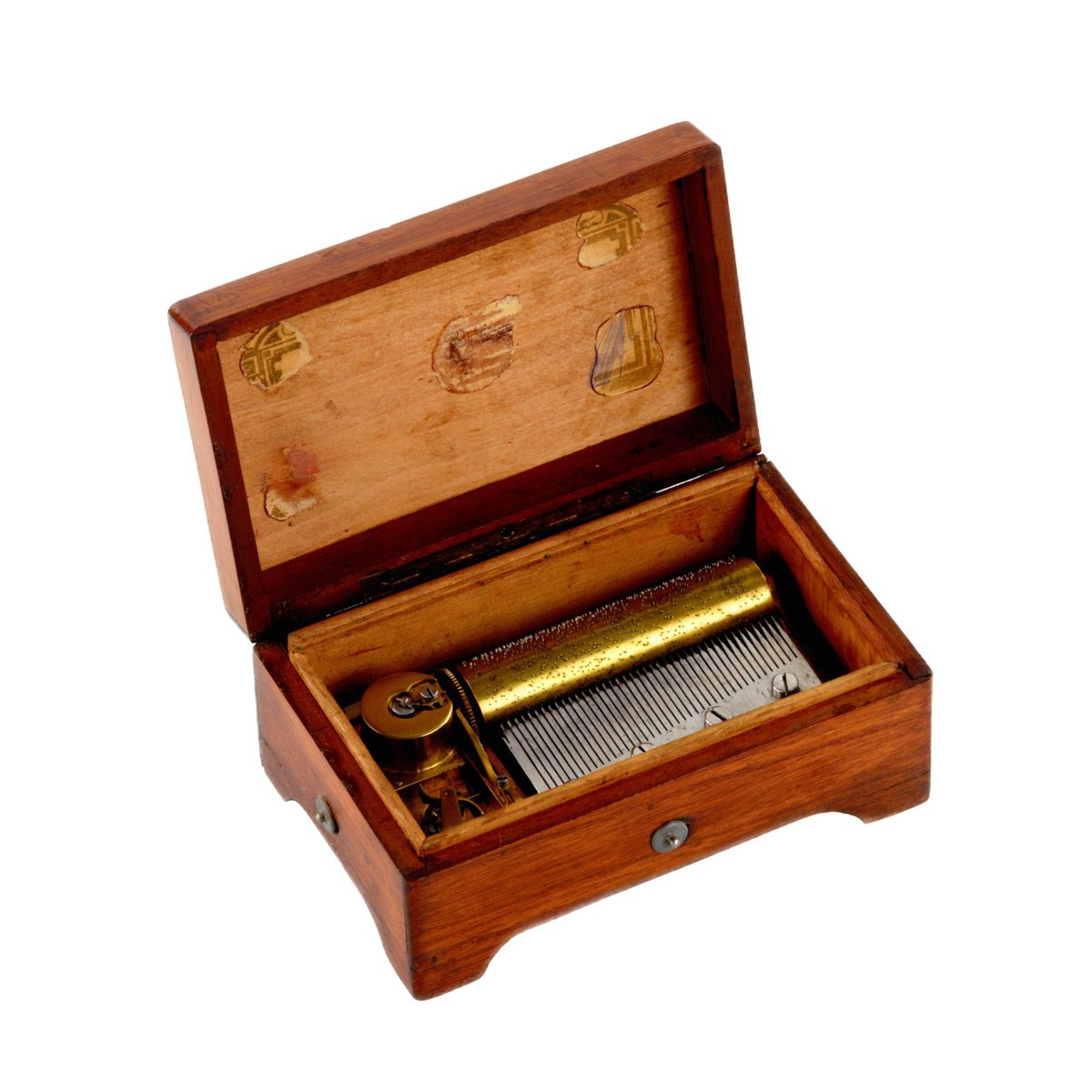 Small Early 20th Century Music Box for sale at Pamono